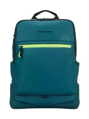 PIQUADRO Water-resistant Backpack - Blue