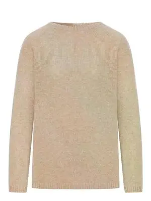 Max Mara Raglan-sleeve Wool Sweater - Neutrals