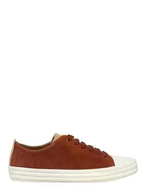 CAMPER Twins Suede Platform Sneakers