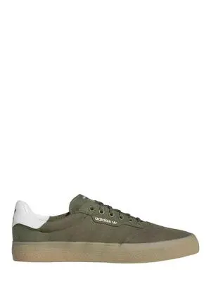 Adidas 3mc Olive Strata Gum Sneakers - Green