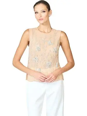 Sachin & Babi Iris Top - Nude