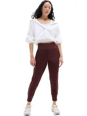 Athleta Venice High-rise Jogger - Garnet