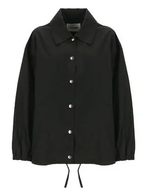 JIL SANDER Cotton Blouson - Black