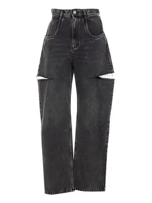 MAISON MARGIELA Denim Jeans - Black