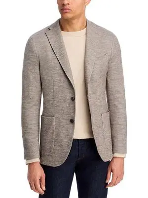 Boglioli Slim Fit K-jacket - Heather Brown