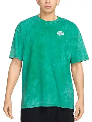 Nike Logo Tee - Stadium Green