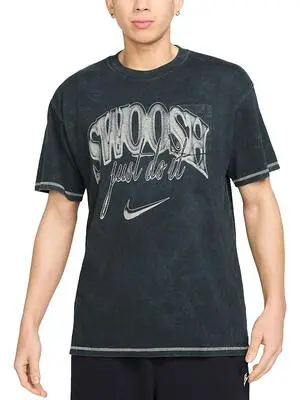 Nike Logo Tee - Seaweed