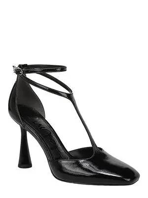 Sam Edelman Everett Leather Cutout Pumps Black