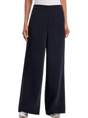Rag & Bone Melanie Crepe Pants - Black