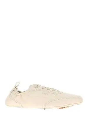 Fendi Flow Running Sneakers White
