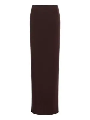 ETERNE Jersey Maxi Skirt