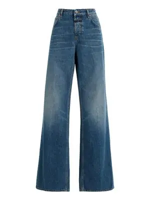CLOSED Gillan Flared-Leg Rigid Jeans