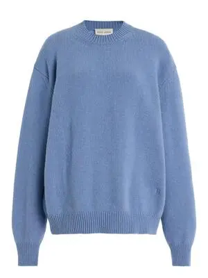 HIGH SPORT Georgia Wool Sweater Blue