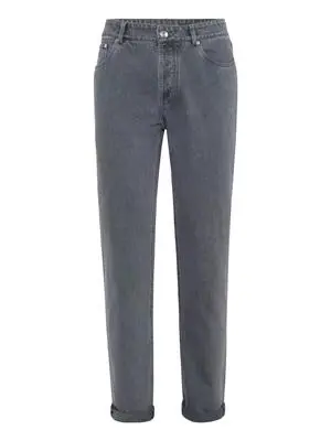 BRUNELLO CUCINELLI Tapered-Leg Jeans