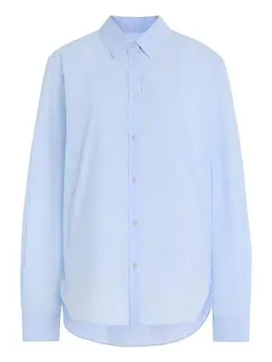 HIGH SPORT James Chambray Shirt - Blue