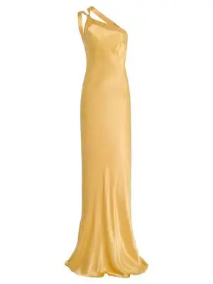 Arcina Ori Monique Open-back Gown - Yellow
