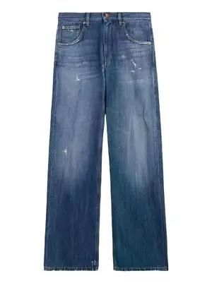 Aspesi Distressed Jeans - Blue