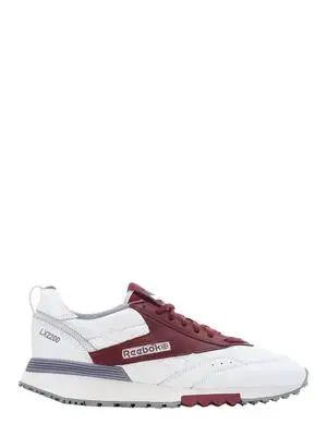 REEBOK Lx2200 Burgundy Sneakers - White