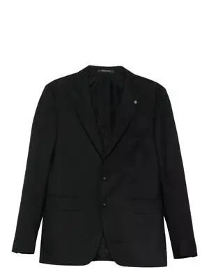Tagliatore Two-button Blazer - Black