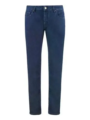 MOORER Five-Pocket Jeans