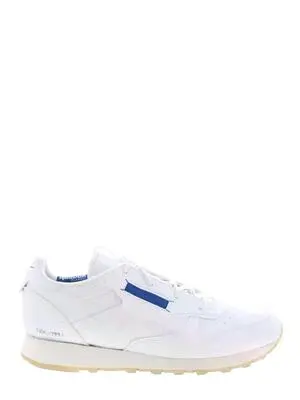 REEBOK Classic Vegan Chalk Vector Blue Sneakers - White