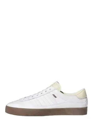 Adidas Puig Indoor Gum Sneakers - White