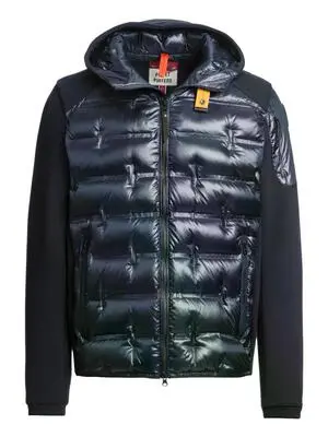 PARAJUMPERS Quilted Hooded Jacket - Blue