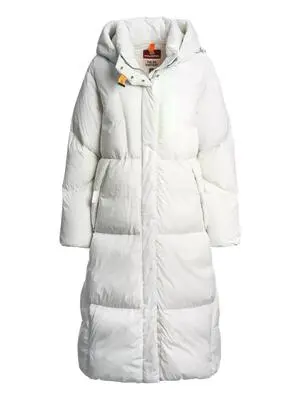 PARAJUMPERS Hooded Padded Coat - White