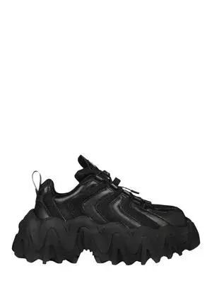 Eytys Halo Chunky Platform Sneakers - Black