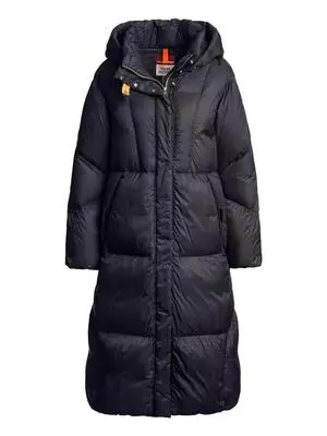 PARAJUMPERS Liu Hooded Quilted Down Coat - Blue