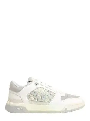 Amiri Classic Low-top Leather Sneakers - Grey