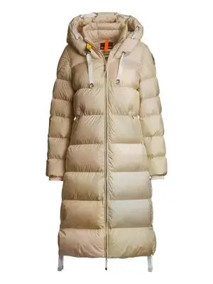 PARAJUMPERS Panda Quilted Parka Coat - Neutrals