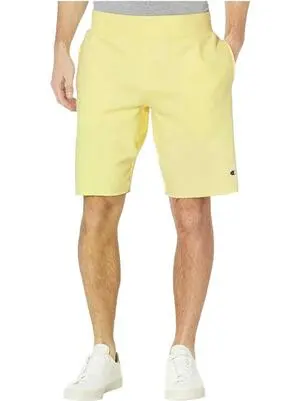 Champion Reverse Weave Cut-off Shorts - Yellow