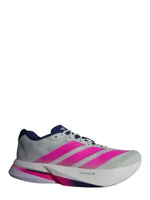 Adidas Adizero Boston - Linen Green/shock Pink/dark Blue