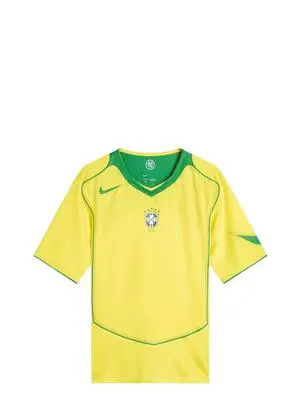 Nike Brazil Reissue Short Sleeve Jersey - Yellow/green
