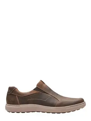 Clarks Mapstone Step Leather - Beeswax