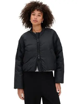 Canada Goose Elba Bomber Jacket - Black
