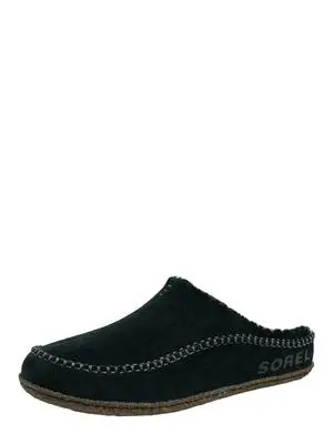 Sorel Falcon Ridge Ii Slippers - Black/dark Stone