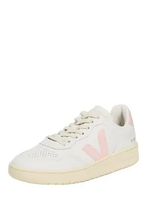 VEJA V-90 Leather Sneakers - White/petale