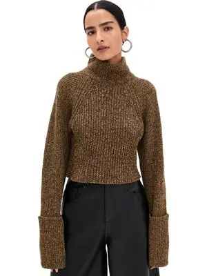 IRO PARIS Elba Turtleneck Sweater
