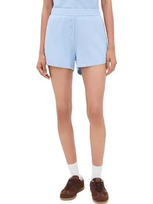 LE BOP Track Shorts - Pale Blue