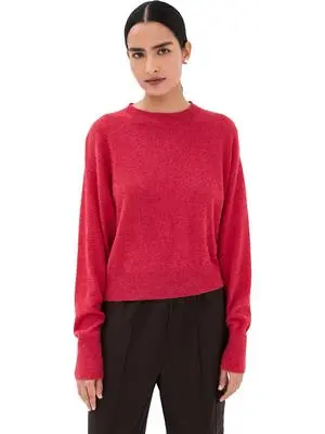 Le Kasha Menorca Cashmere Sweater - Cherry