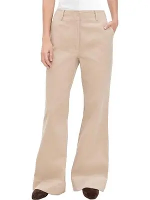 APIECE APART Adi Wide-leg Corduroy Trousers - Sand Stone