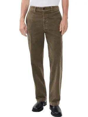 NILI LOTAN Carsen Corduroy Pants - Truffle Taupe