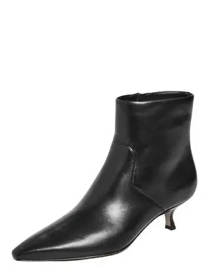 Vince Simone Booties - Black