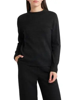 Kobi Halperin Lisa Metallic Sweater - Black