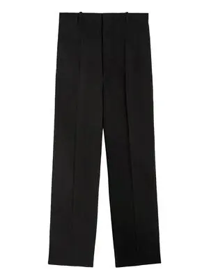 JIL SANDER Tailored Trousers - Black