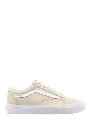 VANS Old Skool Leather Sneakers - Neutrals