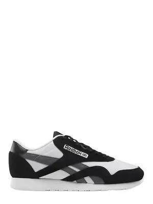 REEBOK Classic Nylon Veefriends Accountable Ant White Sneakers - Black