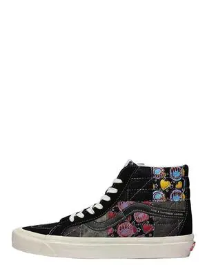 VANS Vans SK8-Hi 38 DX Anaheim Patchwork Sneakers Black